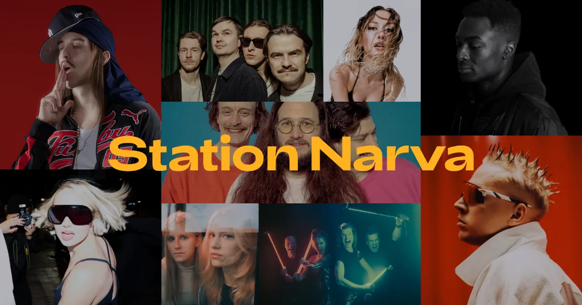 Station Narva | Muusika- ja linnafestival | Station Narva